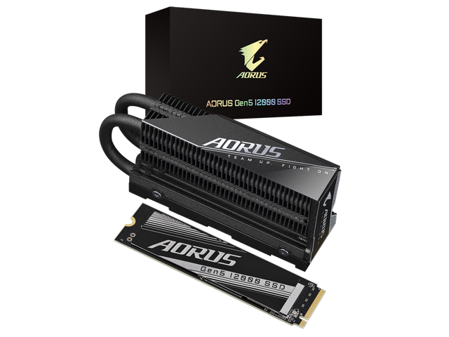 Click here for GIGABYTE AORUS Gen5 SSD 12000 SSD 2TB PCIe 5.0 NVM... prices