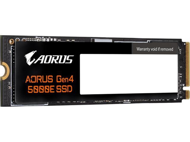 Click here for AORUS Gen4 5000E SSD 2TB PCIe 4.0 NVMe M.2 Interna... prices