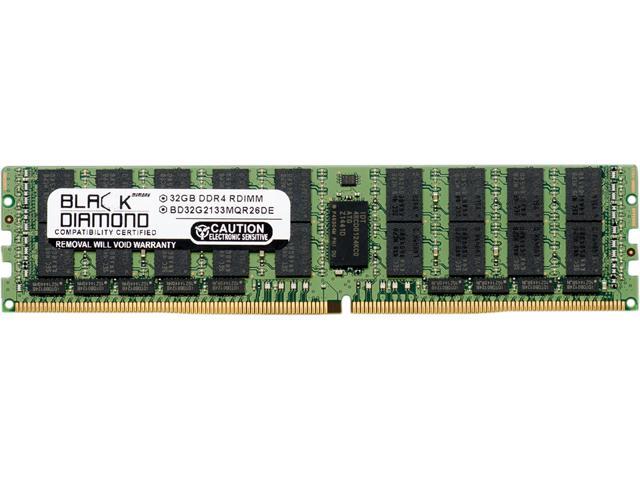 Click here for Black Diamond Memory 32GB 288-Pin DDR4 SDRAM Syste... prices