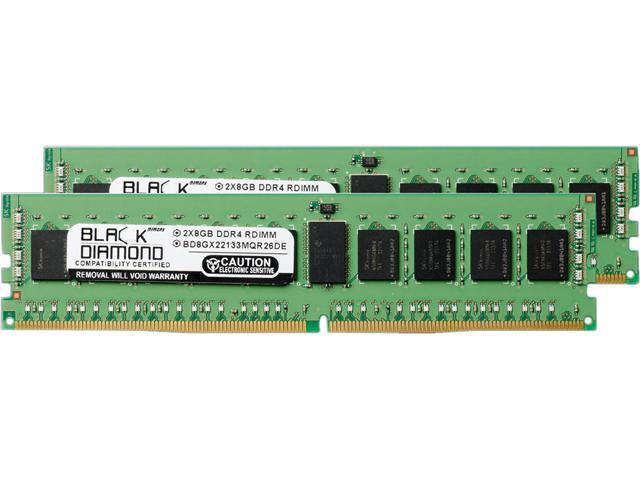 Click here for Black Diamond Memory 16GB (2 x 8GB) 288-Pin DDR4 S... prices