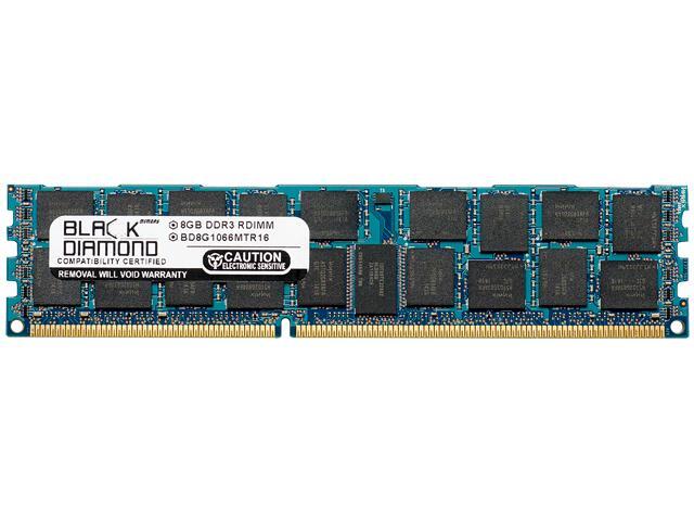 Click here for Black Diamond Memory 8GB ECC Registered DDR3 1066... prices