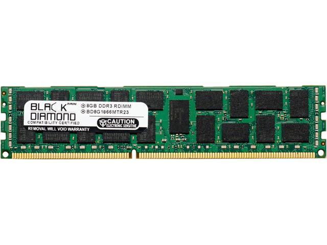 Click here for Black Diamond Memory 8GB ECC Registered DDR3 1866... prices