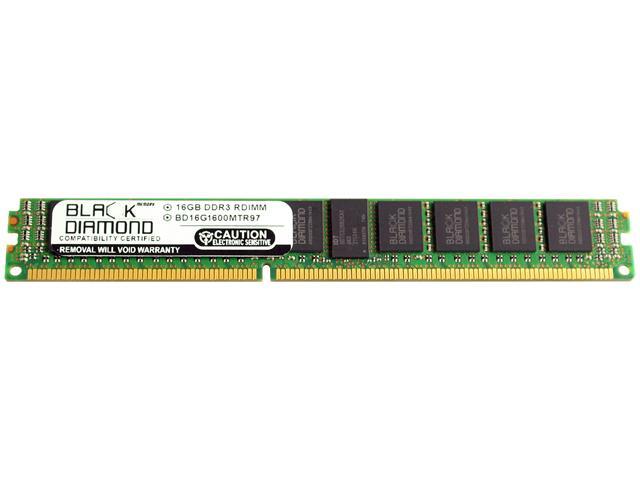 Click here for Black Diamond Memory VLP 16GB ECC Registered DDR3... prices