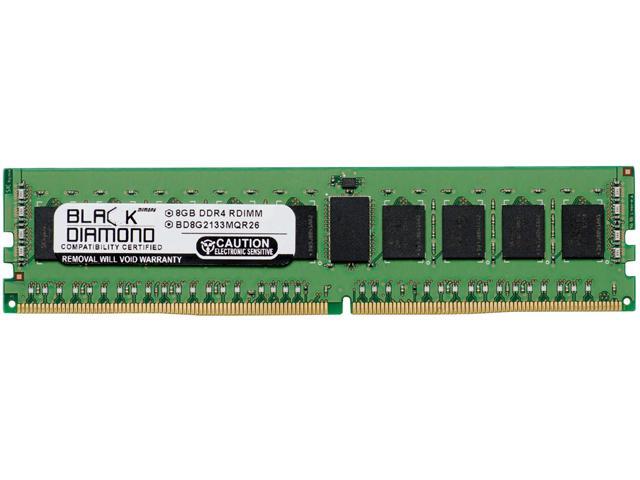 Click here for Black Diamond Memory 8GB ECC Registered DDR4 2133... prices