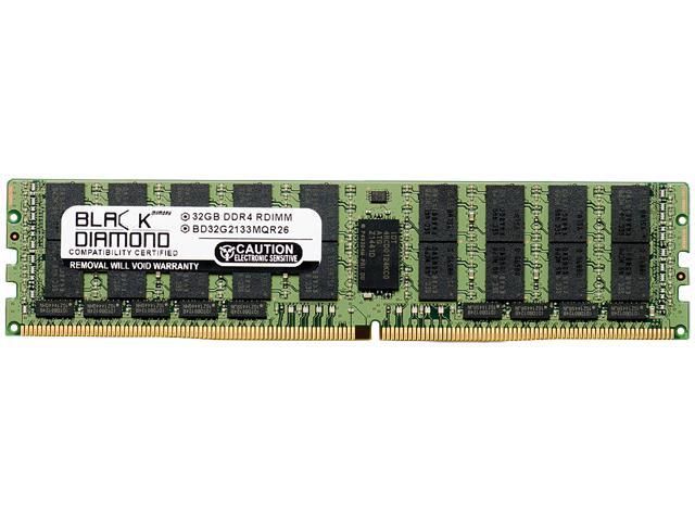 Click here for Black Diamond Memory 32GB ECC Registered DDR4 2133... prices