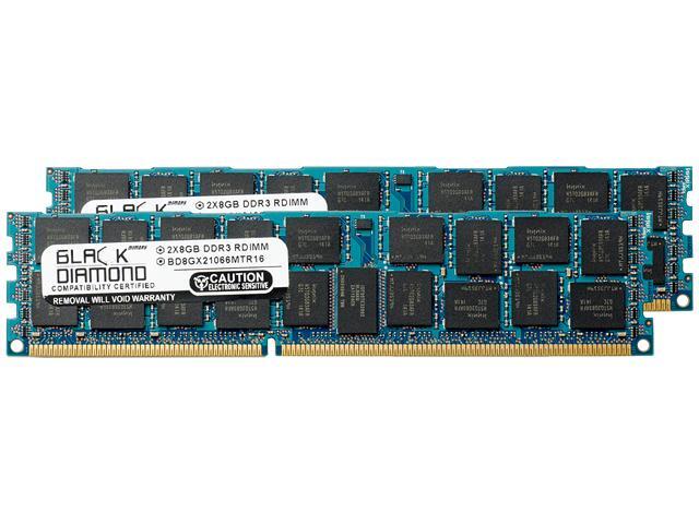 Click here for Black Diamond Server Memory 16GB (2 x 8GB) 240-Pin... prices