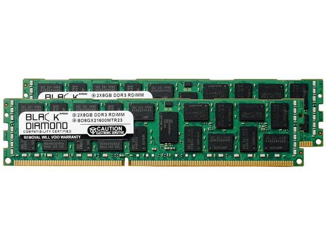 Click here for Black Diamond Server Memory 16GB (2 x 8GB) 240-Pin... prices