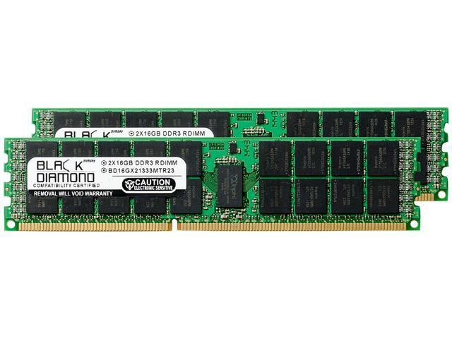 Click here for Black Diamond Server Memory 32GB (2 x 16GB) 240-Pi... prices