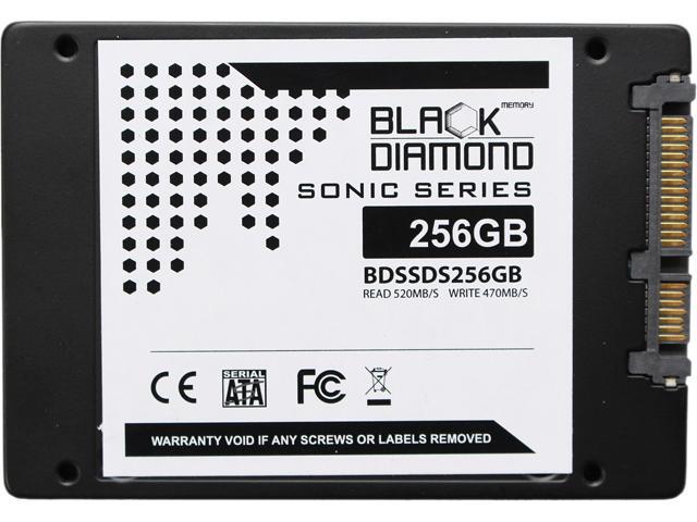 Click here for Black Diamond Memory Sonic Series BDSSDS256G 2.5 2... prices