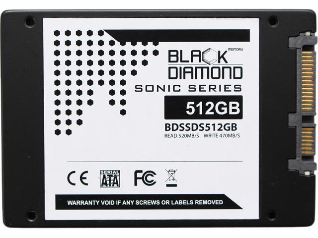Click here for Black Diamond Memory Sonic Series BDSSDS512G 2.5 5... prices