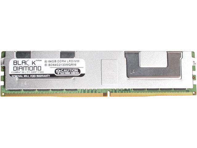 Click here for Black Diamond Memory 64GB ECC Registered DDR4 2133... prices