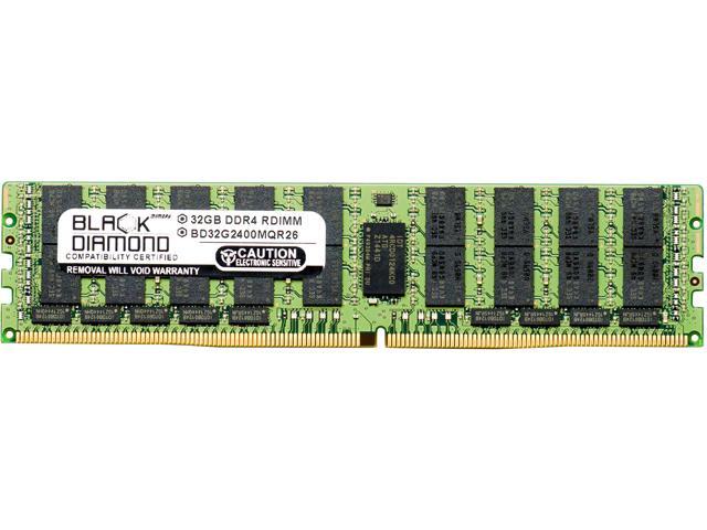 Click here for Black Diamond Memory 32GB ECC Registered DDR4 2400... prices