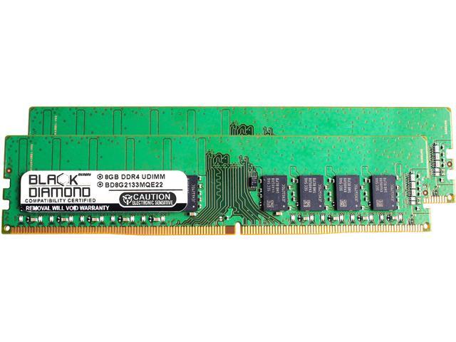 Click here for Black Diamond Memory 16GB (2 x 8GB) ECC Unbuffered... prices
