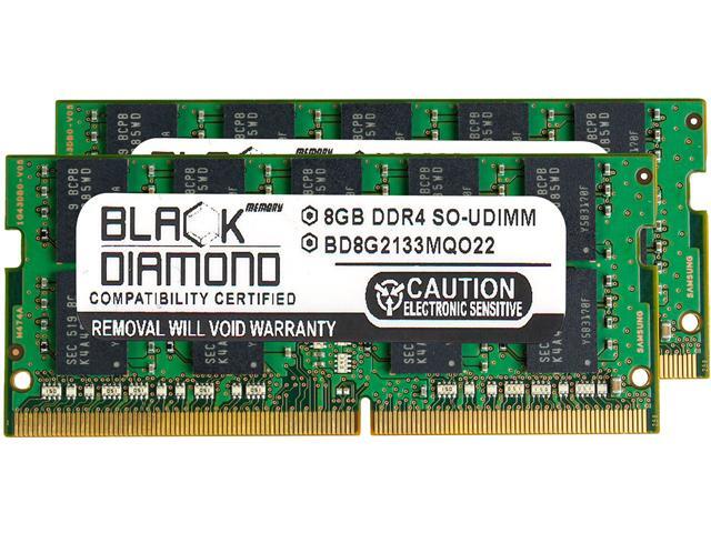 Click here for Black Diamond Memory 16GB (2 x 8GB) ECC Unbuffered... prices