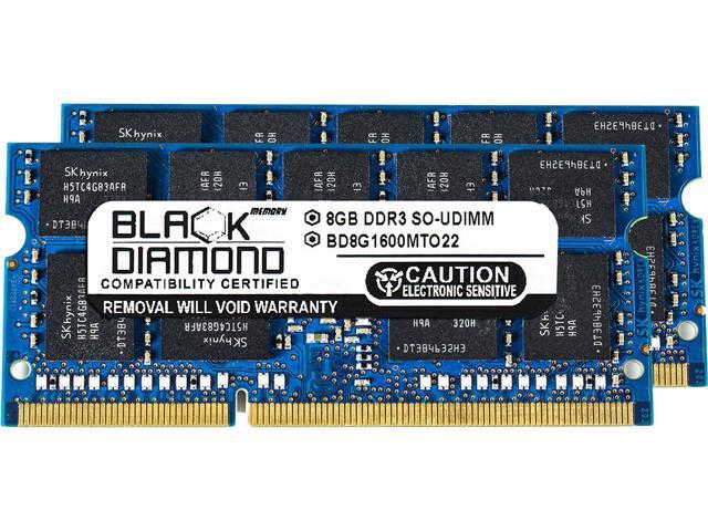 Click here for Black Diamond Memory 16GB (2 x 8GB) ECC Unbuffered... prices
