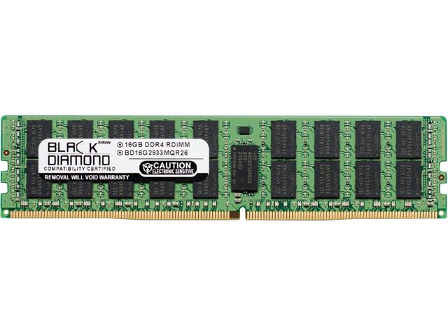 Click here for Black Diamond Memory 16GB ECC Registered DDR4 2933... prices