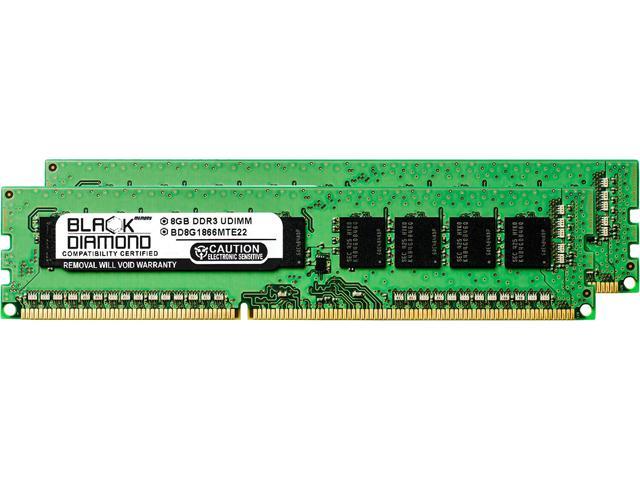 Click here for Black Diamond Memory 16GB (2 x 8GB) ECC DDR3 1866... prices