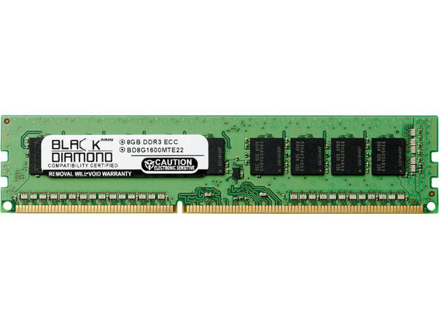Click here for Black Diamond Memory 8GB ECC DDR3 1600 (PC3 12800)... prices