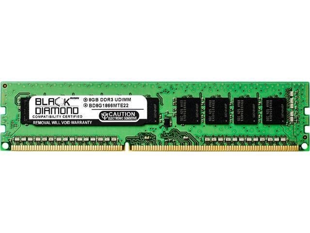 Click here for Black Diamond Memory 8GB ECC DDR3 1866 (PC3 14900)... prices