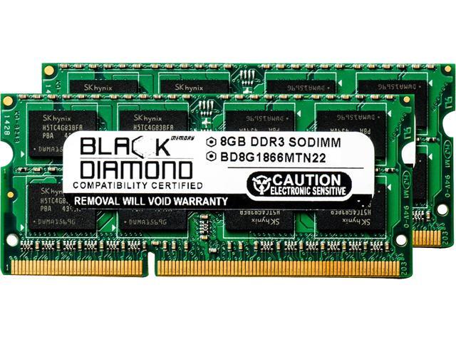 Click here for Black Diamond Memory 16GB (2 x 8GB) 204-Pin DDR3 S... prices