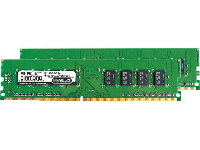 Click here for Black Diamond Memory 32GB (2 x 16GB) 288-Pin PC RA... prices