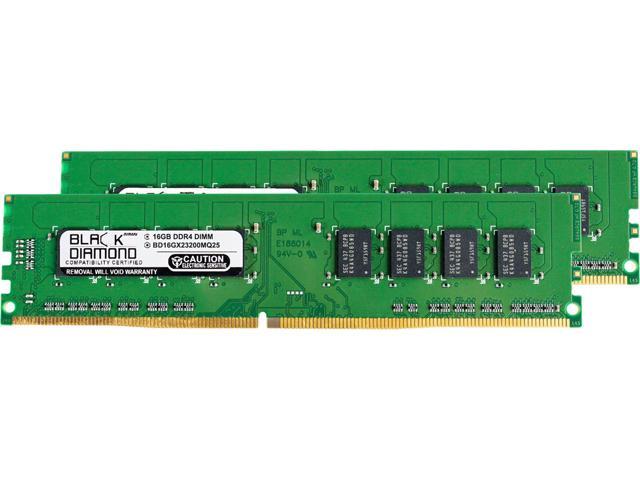 Click here for Black Diamond Memory 32GB (2 x 16GB) 288-Pin PC RA... prices