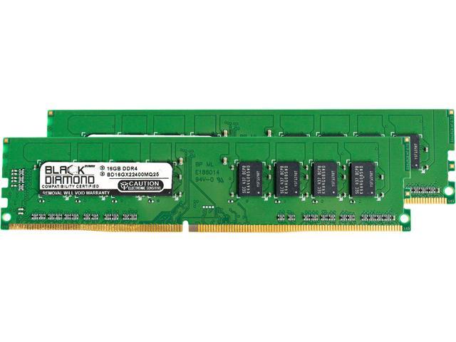 Click here for Black Diamond Memory 32GB (2 x 16GB) 288-Pin PC RA... prices