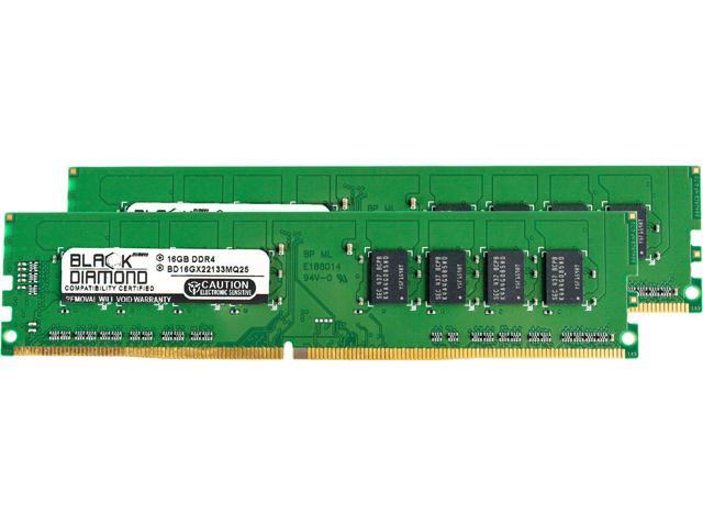 Click here for Black Diamond Memory 32GB (2 x 16GB) 288-Pin PC RA... prices