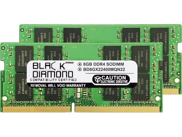 Click here for Black Diamond Memory 16GB (2 x 8GB) 260-Pin DDR4 S... prices