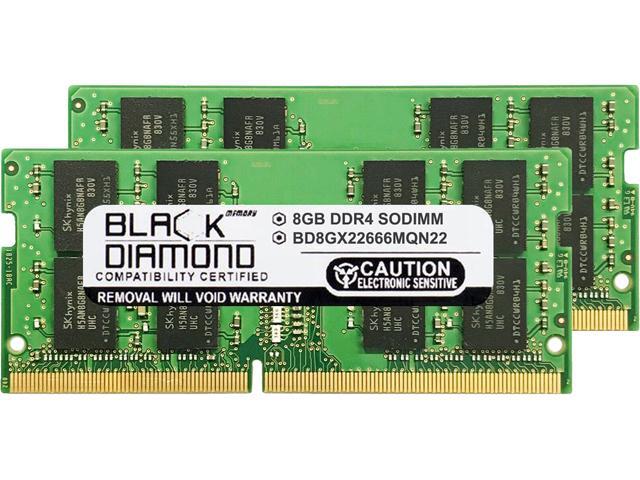 Click here for Black Diamond Memory 16GB (2 x 8GB) 260-Pin DDR4 S... prices