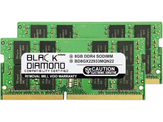Click here for Black Diamond Memory 16GB (2 x 8GB) 260-Pin DDR4 S... prices