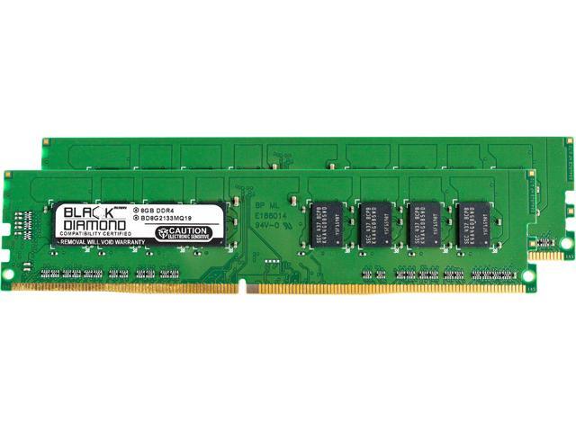 Click here for Black Diamond Memory 16GB (2 x 8GB) DDR4 2133 (PC4... prices