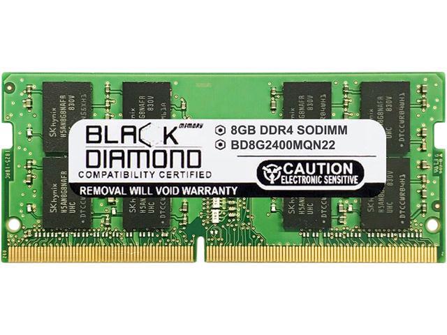 Click here for Black Diamond Memory 8GB 260-Pin DDR4 SO-DIMM DDR4... prices