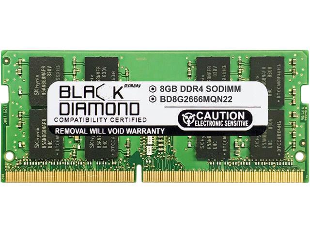 Click here for Black Diamond Memory 8GB 260-Pin DDR4 SO-DIMM DDR4... prices