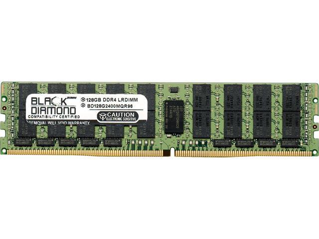 Click here for Black Diamond Memory 128GB ECC Registered DDR4 240... prices