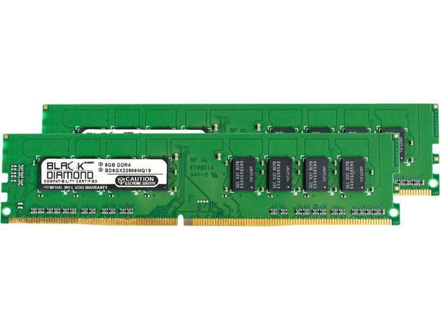 Click here for Black Diamond Memory 16GB (2 x 8GB) DDR4 2666 (PC4... prices