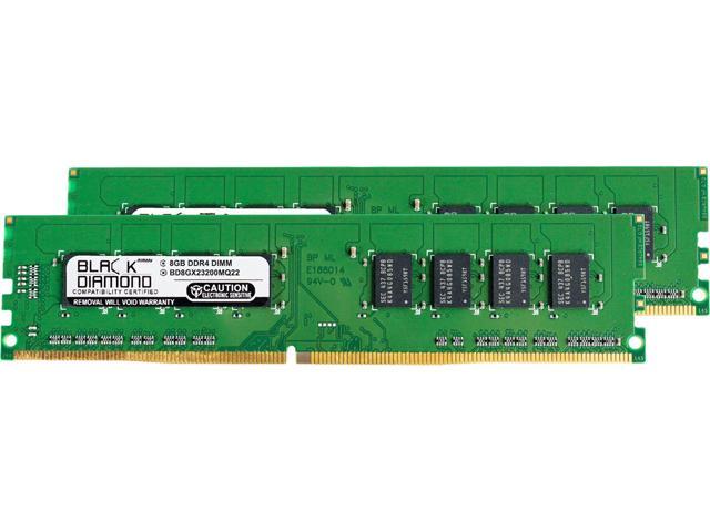 Click here for Black Diamond Memory 16GB (2 x 8GB) DDR4 3200 (PC4... prices