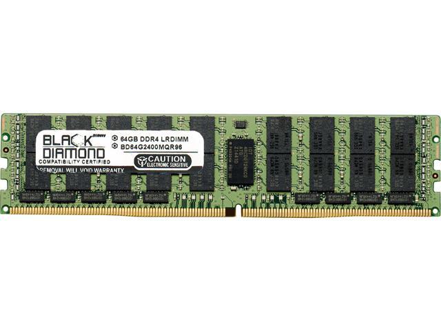 Click here for Black Diamond Memory 64GB ECC Registered DDR4 2400... prices