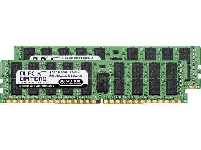 Click here for Black Diamond Memory 64GB (2 x 32GB) ECC Registere... prices