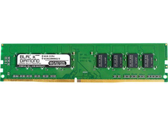 Click here for Black Diamond Memory 8GB DDR4 2666 (PC4 21300) Des... prices