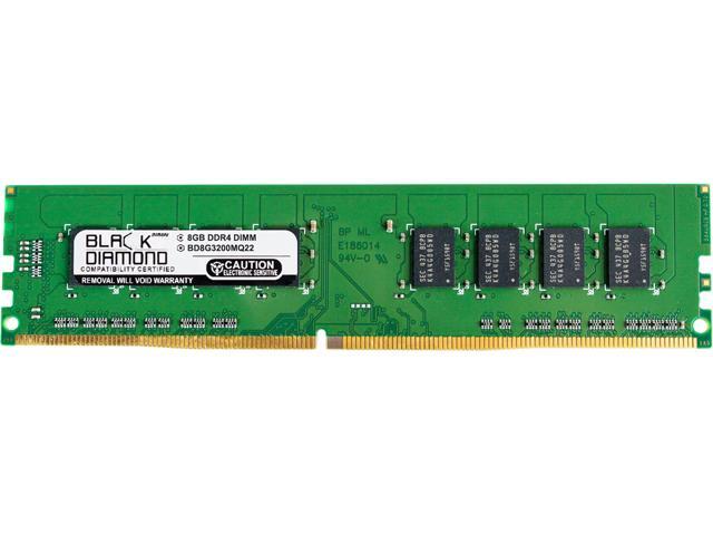 Click here for Black Diamond Memory 8GB DDR4 3200 (PC4 25600) Des... prices