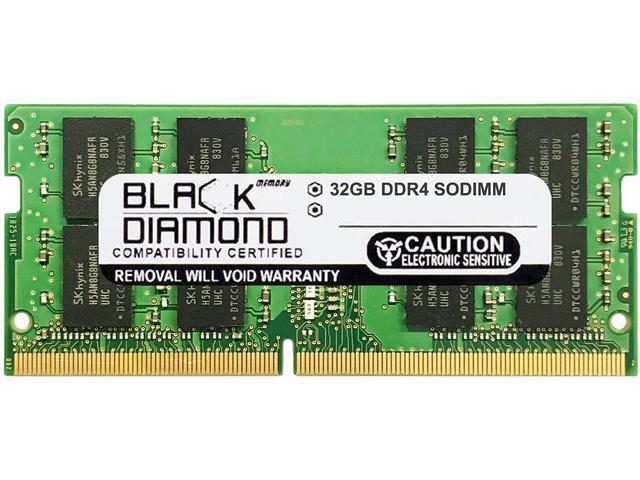 Click here for Black Diamond Memory 32GB 260-Pin DDR4 SO-DIMM DDR... prices
