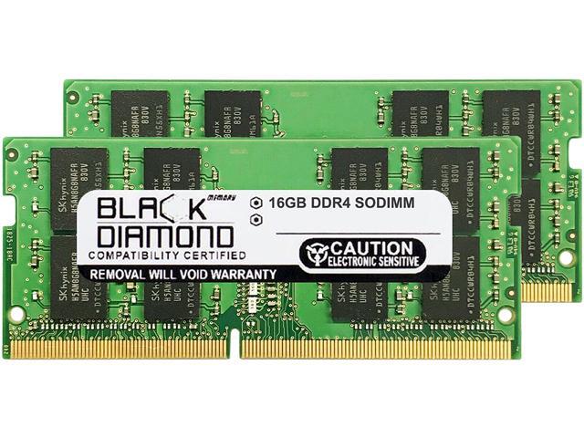 Click here for Black Diamond Memory 32GB (2 x 16GB) 260-Pin DDR4... prices