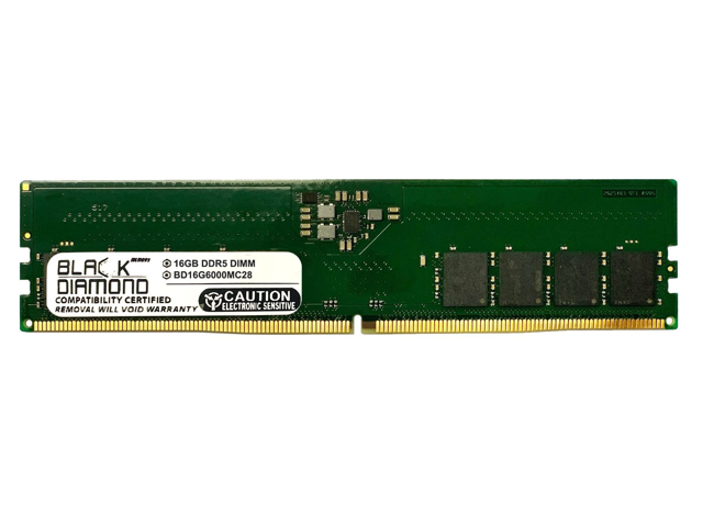 Click here for Black Diamond Memory 16GB (2 x 8GB) DDR5 6000 288-... prices
