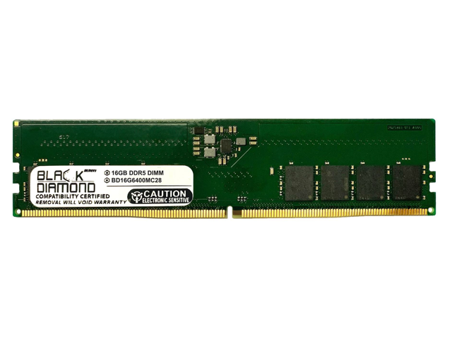 Click here for Black Diamond Memory 16GB (2 x 8GB) DDR5 6400 288-... prices