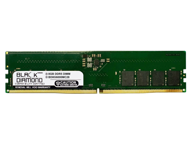 Click here for Black Diamond 8GB DDR5 6000 Memory - 288-pin BD8G6... prices