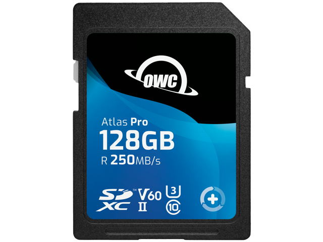 Click here for OWC Atlas Pro UHS-II memory card 128GB SDX flash m... prices