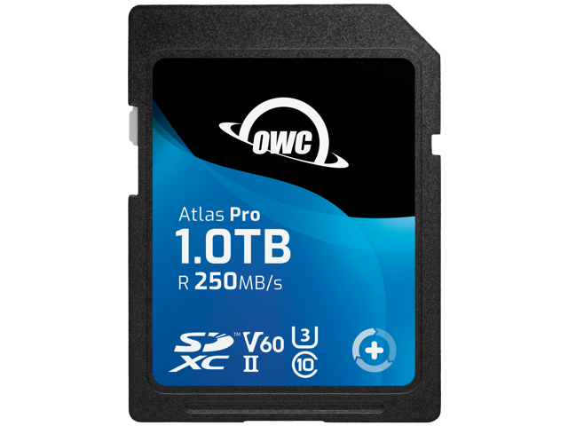Click here for OWC Atlas Pro UHS-II memory card 1TB SDXC Flash Me... prices