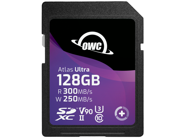 Click here for OWC Atlas Ultra SDXC 128GB SDXC Flash Memory prices