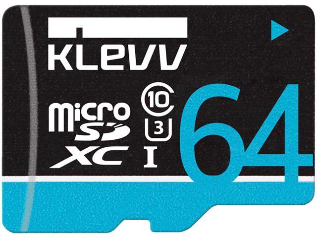 Click here for KLEVV Premium MicroSD SDXC Class 10 UHS-I U3 64GB... prices